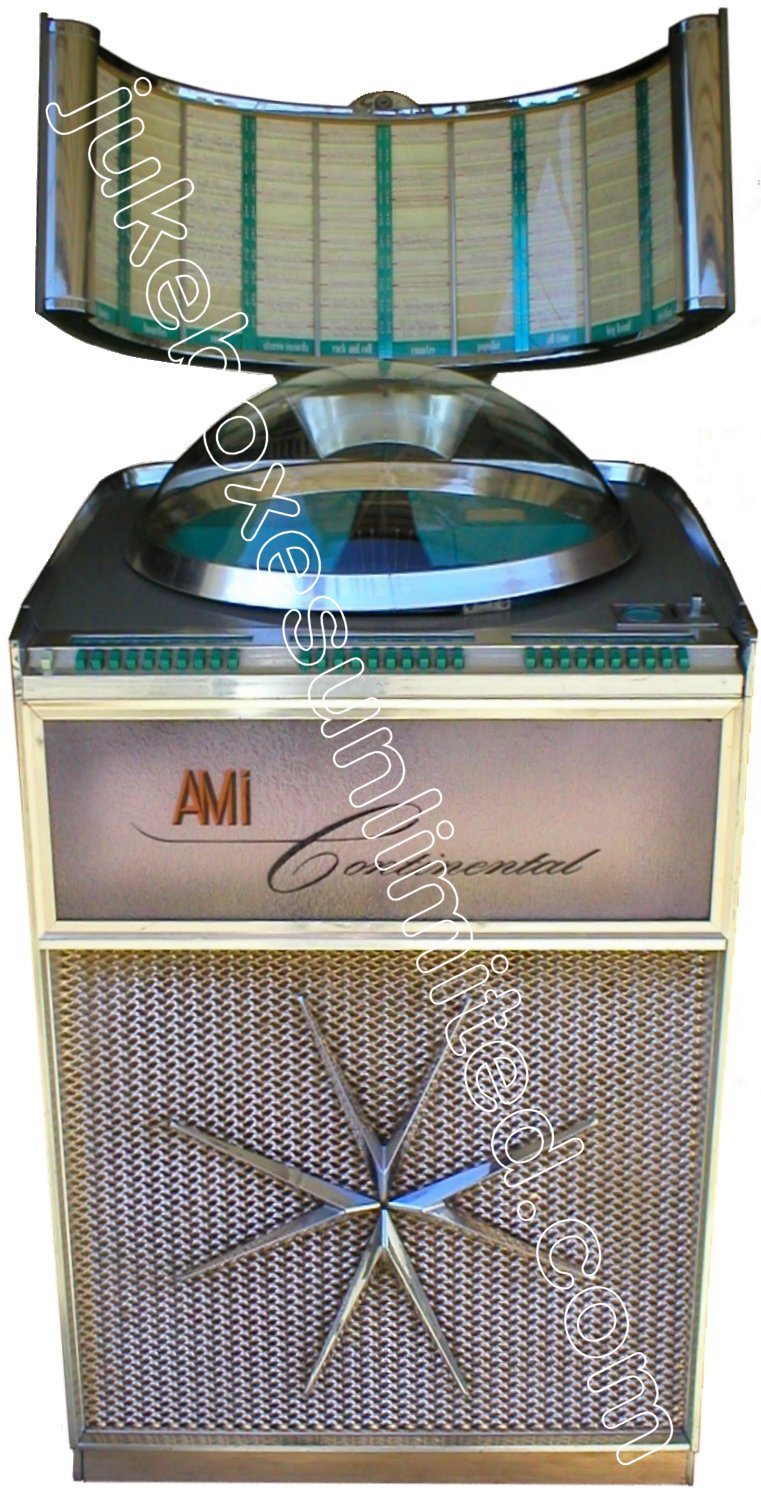 SOLD! AMI/ROWE Jukeboxes 1